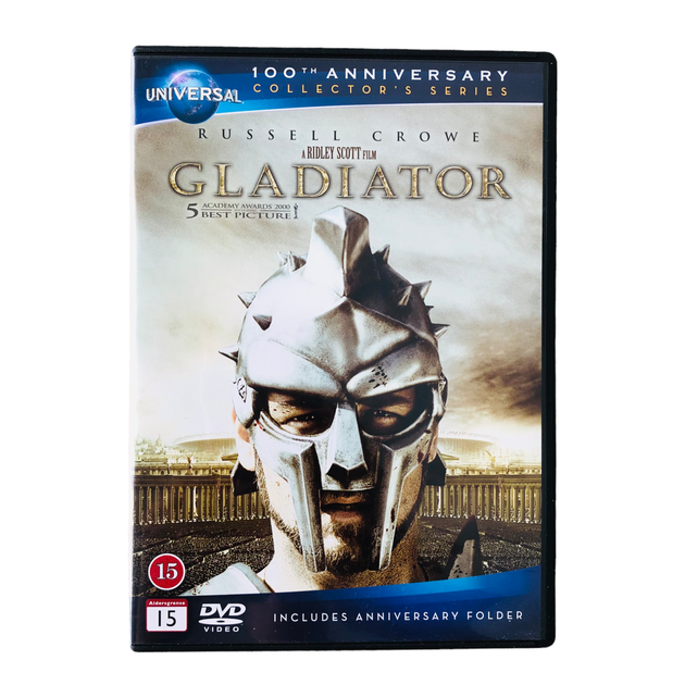 Gladiator DVD - Nopeasti ja edullisesti | Bazaari.fi