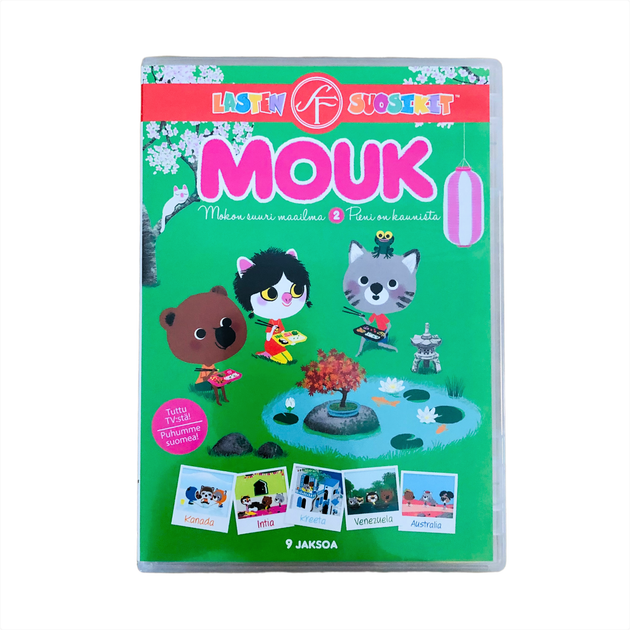 DVD Mouk - Nopeasti ja edullisesti! | Bazaari.fi