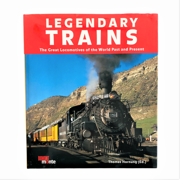 Thomas Hornung: Legendary Trains - Nopea toimitus! | Bazaari.fi