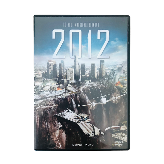 2012 DVD - Nopea toimitus! | Bazaari.fi