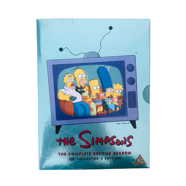 Simpsonit 2. tuotantokausi DVD - Nopea toimitus! | Bazaari.fi