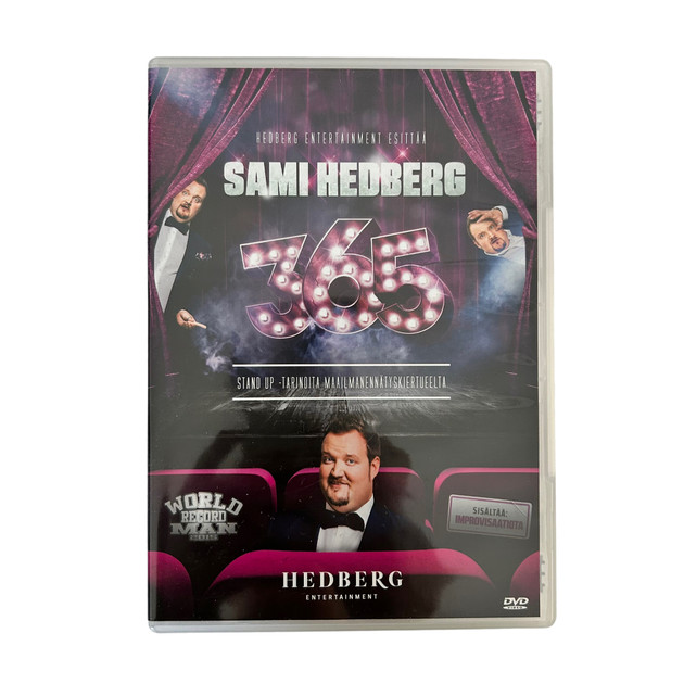 Sami Hedberg 365 DVD - Nopea toimitus! | Bazaari.fi