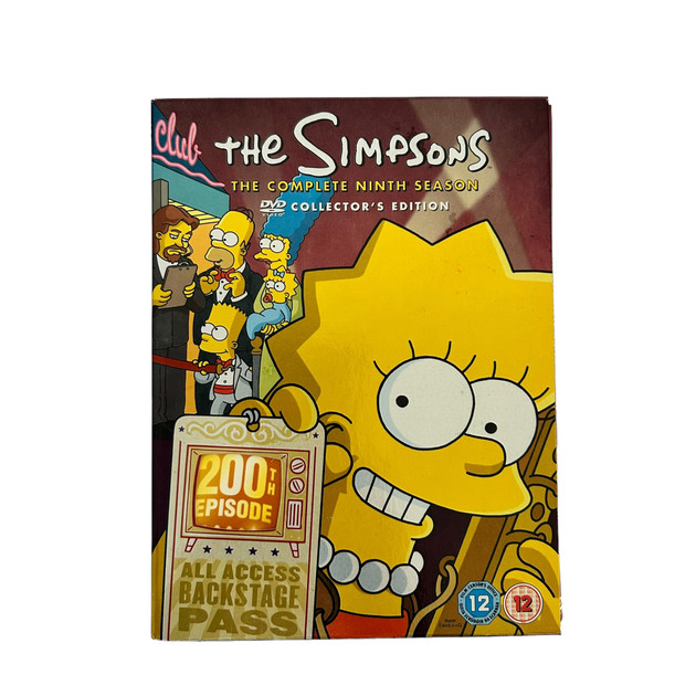 Simpsonit 9. tuotantokausi DVD - Nopeasti ja edullisesti! | Bazaari.fi
