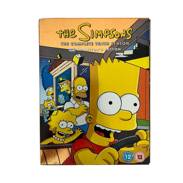 Simpsonit 10. tuotantokausi DVD - Nopeasti ja edullisesti! | Bazaari.fi