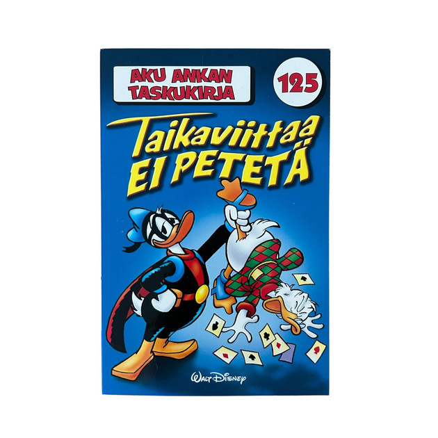 Aku Ankan taskukirja 125 - Taikaviittaa ei petetä | Bazaari.fi