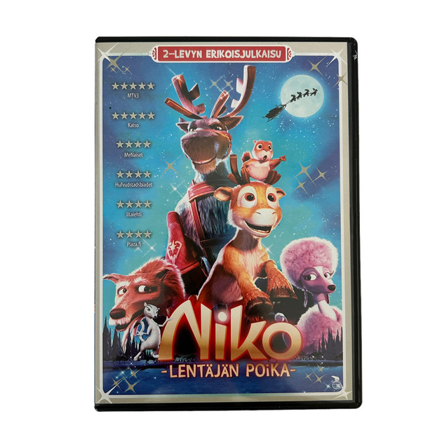 Niko Lentäjän poika DVD - Nopeasti ja edullisesti! | Bazaari.fi