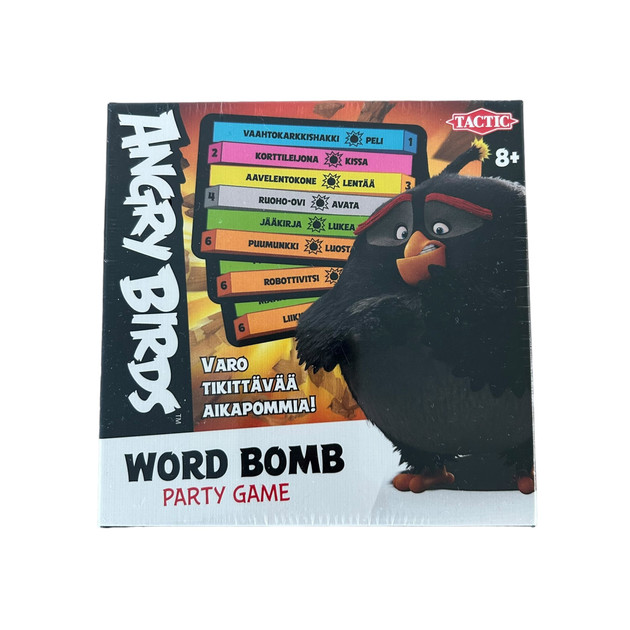 Angry Birds Word Bomb peli | Bazaari.fi