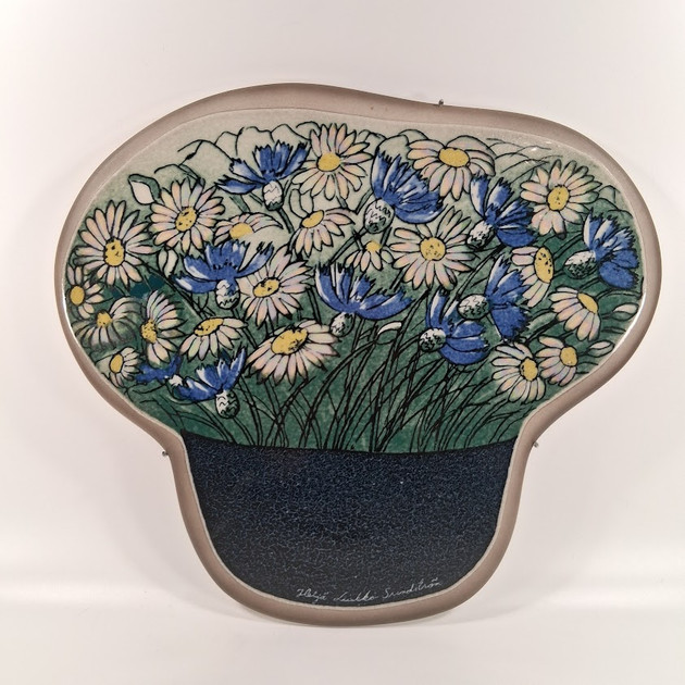 Decorative tile, Arabia, Heljä Liukko-Sundström – VIGEA