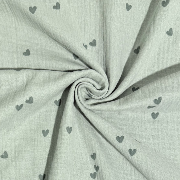 Double gauze – Kangaskauppa, ompelutarvikkeiden erikoisliike ja lankakauppa