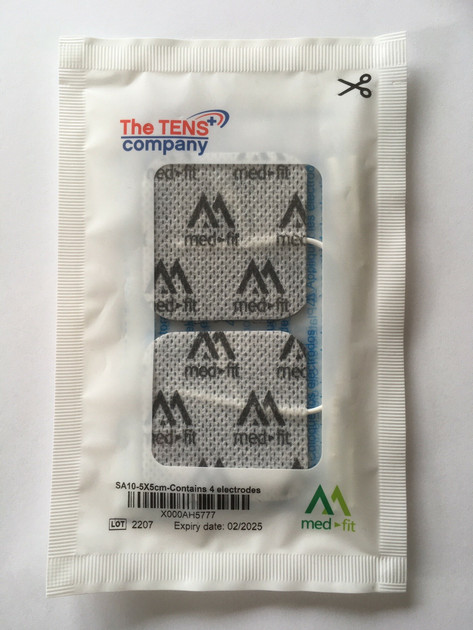 MEDFIT Elektrodit 5 x 5 cm, 4 kpl (1146) - MEDFIT / Alfacare Finland Oy