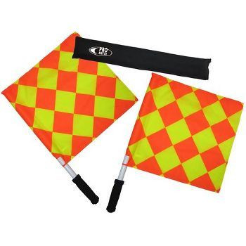 Referee Flags Kit - 2Refs.com - Webshop for Referees