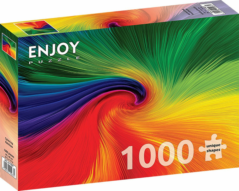 Enjoy Spinning Rainbow palapeli 1000 palaa – lelukatti.fi