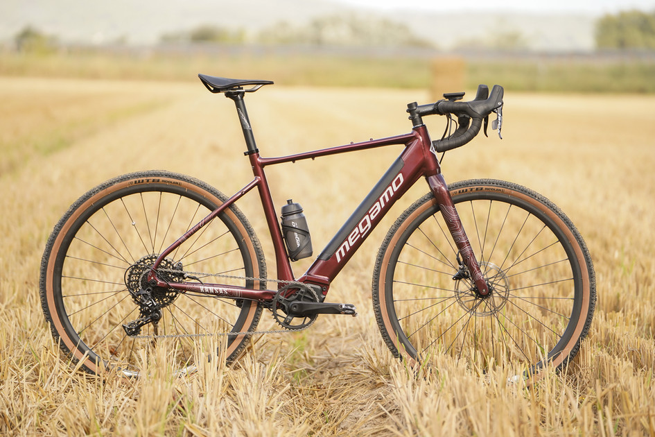 Sähkö Gravel MEGAMO KANSAS (25) – Tampereen Pyörä