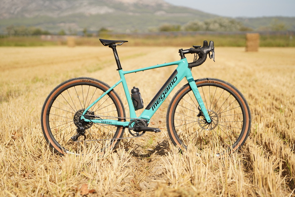 Sähkö Gravel MEGAMO KANSAS (25) – Tampereen Pyörä