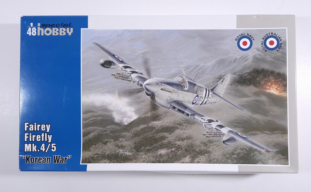 Special Hobby 1/48 Fairey Firefly Mk.4/5 "Korean War" – Harrasteässä