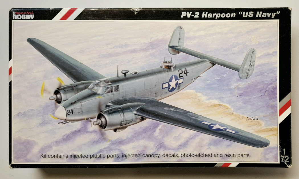 Special Hobby 1/72 PV-2 Harpoon "US Navy" – Harrasteässä