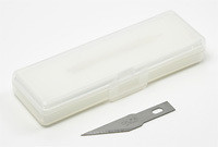Tamiya Modeler's Knife Pro vaihtoterät (5kpl) – Harrasteässä