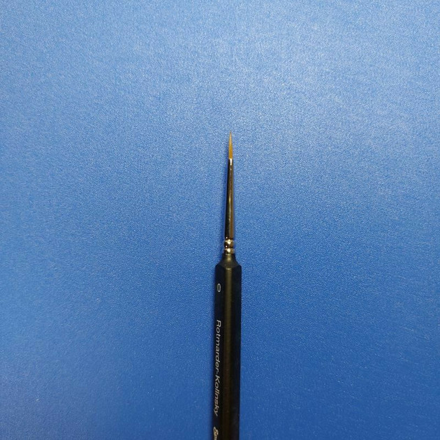 Springer Pinsel Rotmarder-Kolinsky sivellin, 5/0, näätä – Harrasteässä