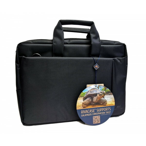 Rivacase 8231 Kantolaukku 15,6'', Musta - Cadmandata Oy