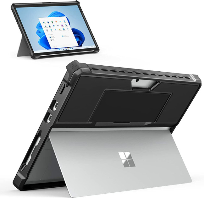 CMD Surface Pro 8 rugged suojakotelo – TypeCover yhteensopiva ...
