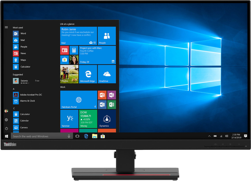 Lenovo ThinkVision T27q-20 27" WQHD -näyttö - Cadmandata Oy
