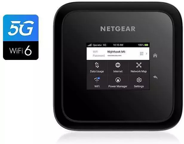 Netgear MR6150 5G/4G/LTE/3G-modeemi ja WiFi6 -reititin - Cadmandata Oy