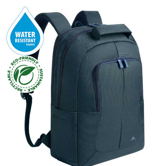 Rivacase 8436 16" reppu - tummansininen - vedenkestävä - Cadmandata Oy