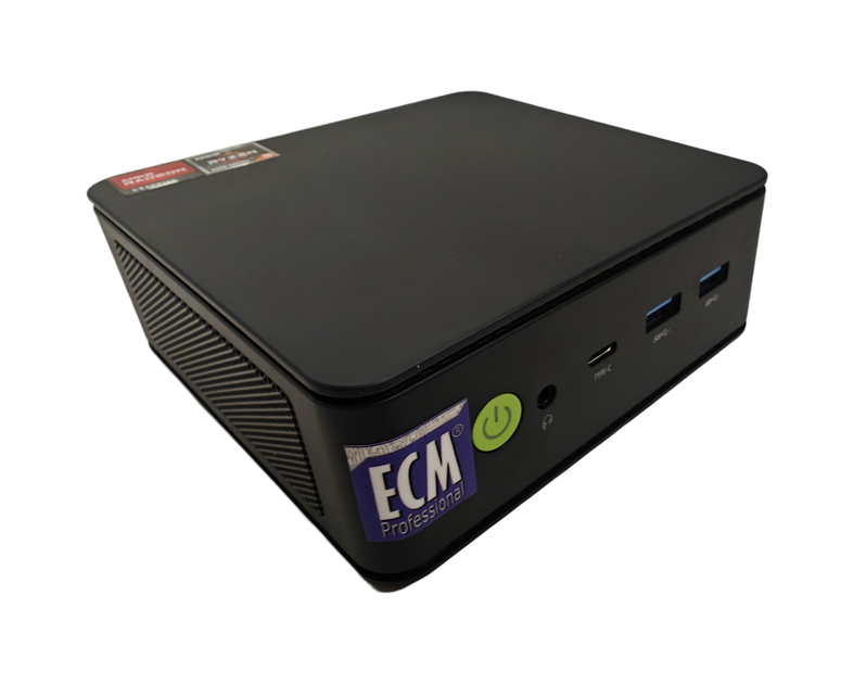 Nopeimmalle: ECM Mini-Station Ryzen 7-5700U 16Gt 512Gt W11Pro ...