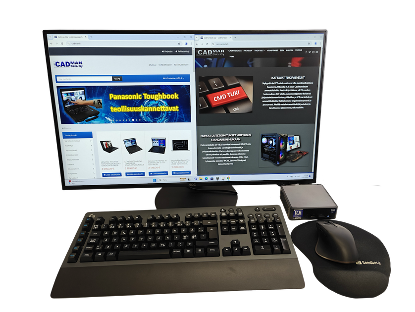 ECM Mini-Station Ultra 7 - 32Gt - Intel ARC GPU - 1000Gt SSD W11 Pro ...