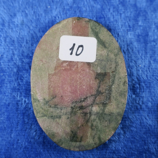 Kapussi rodoniitti iso kolmikulmainen – Kivikauppa Qii