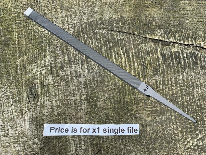 Vallorbe Single Chisel Bit File square grind viila. – Puukaatu.fi