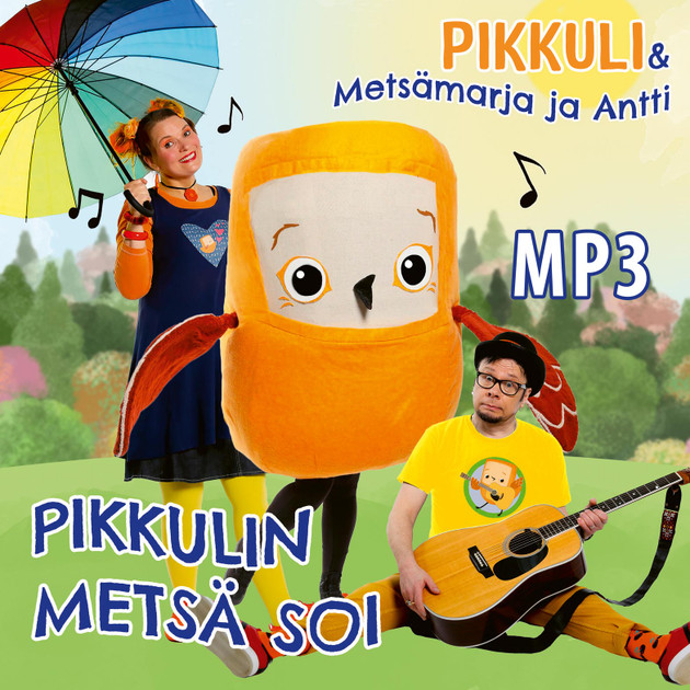 Pikkulin metsä soi -levy (ladattava) – Pikkuli-shop
