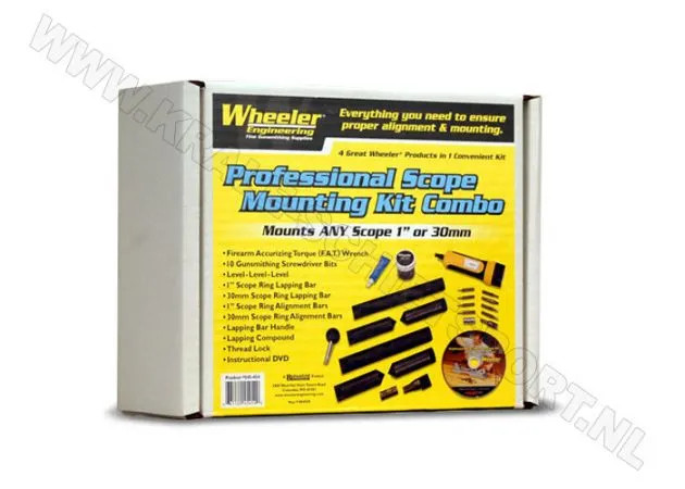 Scope Mounting Kit Wheeler Professional 1" & 30mm – Haukka Precision