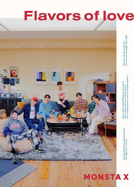 MONSTA X - FLAVORS OF LOVE (W/ DVD, LIMITED EDITION) – ONNIGOM