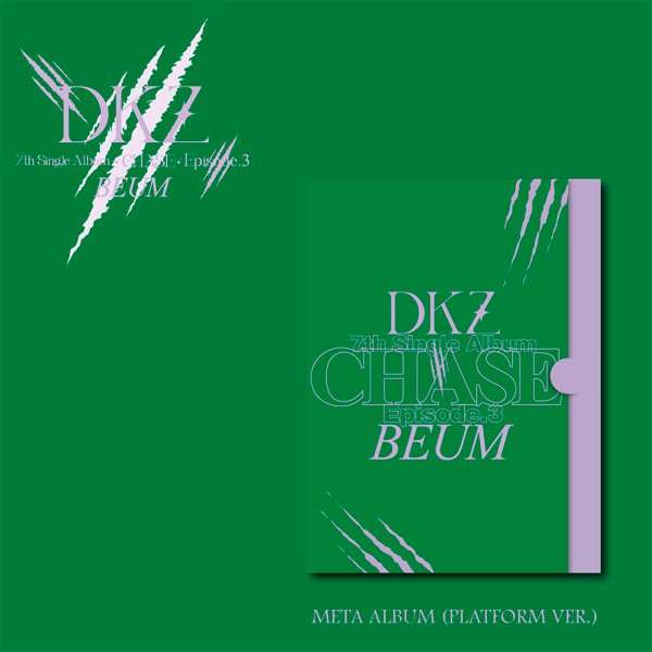 DKZ - CHASE EPISODE 3. BEUM (7TH SINGLE ALBUM) PLATFORM VER. – ONNIGOM