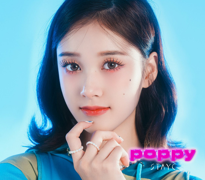 STAYC - POPPY (LIMITED EDITION / SOLO EDITION / J EDITION) – ONNIGOM
