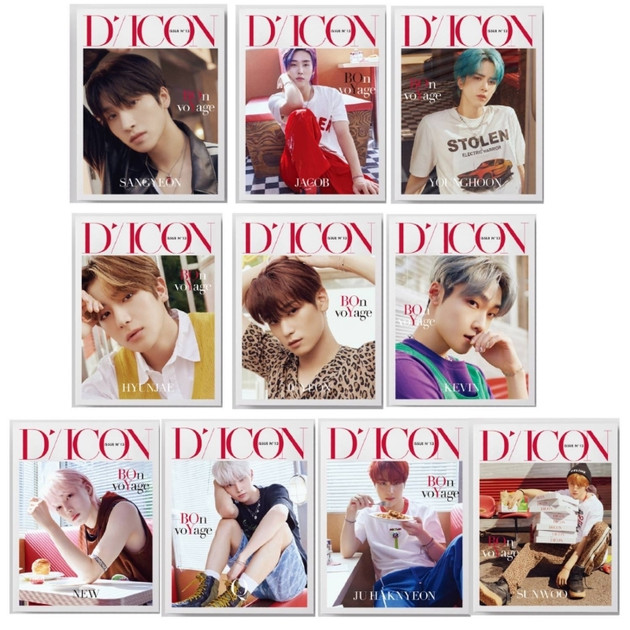 DICON ISSUE N°13 - THE BOYZ - BON VOYAGE (TYPE A) – ONNIGOM