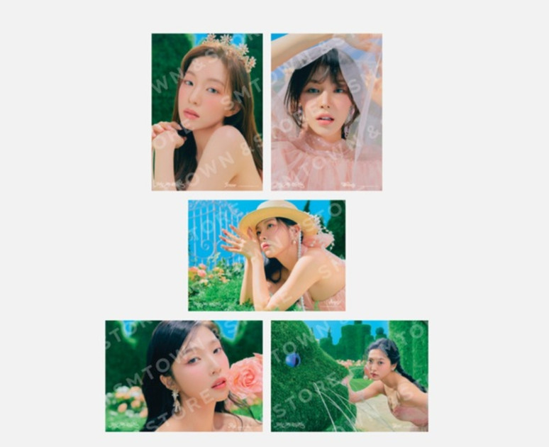 RED VELVET - FEEL MY RHYTHM - A4 PHOTO – ONNIGOM