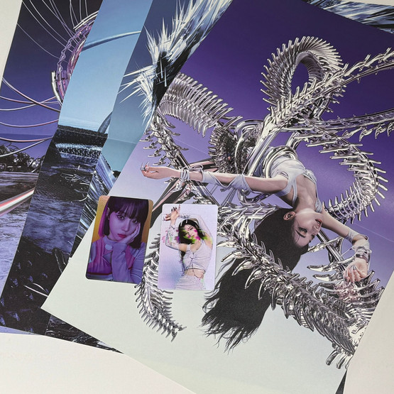 [KÄYTETTY] AESPA - SAVAGE (1ST MINI ALBUM) HALLUCINATION QUEST VER ...