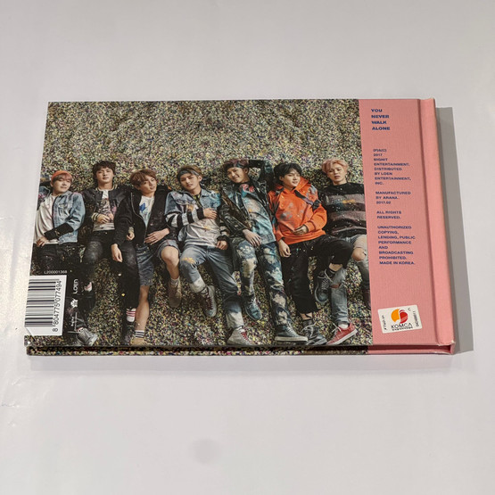 [KÄYTETTY] BTS - YOU NEVER WALK ALONE (2ND ALBUM REPACKAGE) RIGHT VER ...