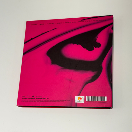 [KÄYTETTY] I-DLE - I NEVER DIE (1ST ALBUM) CHILL VER. – ONNIGOM