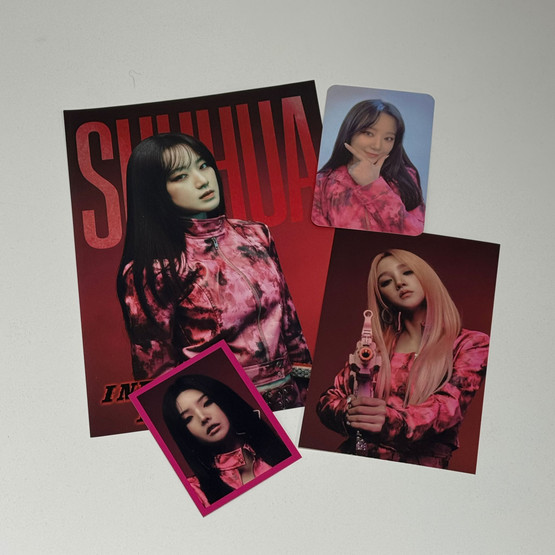 [KÄYTETTY] I-DLE - I NEVER DIE (1ST ALBUM) CHILL VER. – ONNIGOM