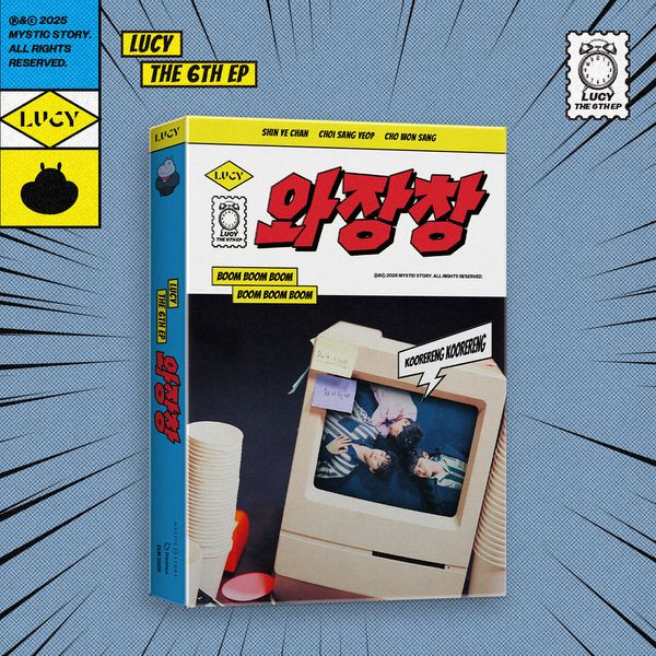 LUCY - WAJANGCHANG (와장창) (6TH EP ALBUM) – ONNIGOM