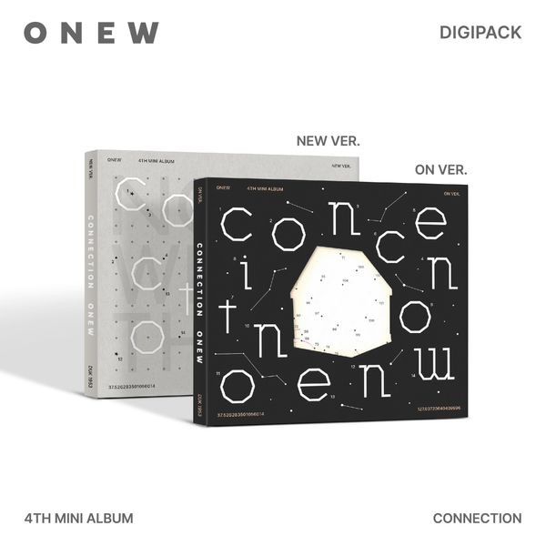 ONEW (SHINEE) - CONNECTION (4TH MINI ALBUM) DIGIPACK VER. – ONNIGOM