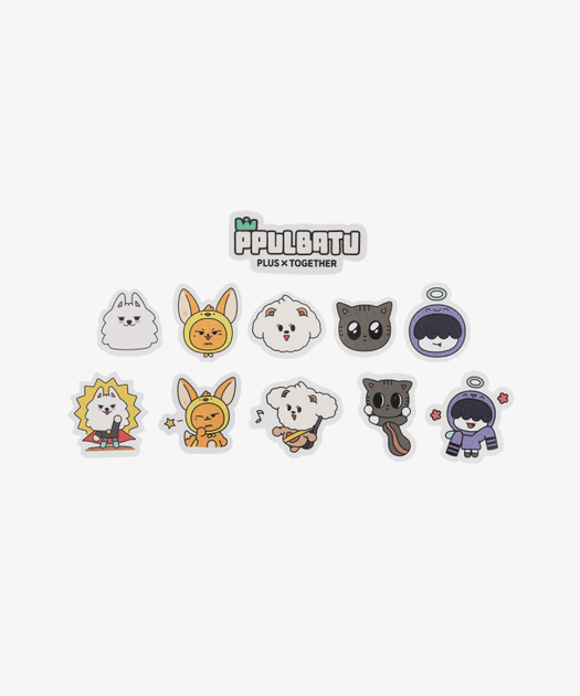 TOMORROW X TOGETHER - PPULBATU - STICKER SET – ONNIGOM