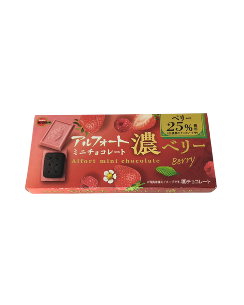 [uusi] Alfort Mini Rich Chocolate Rich Berries – Manga Cafe