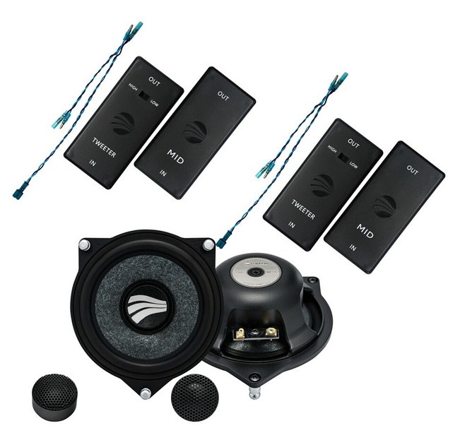 Rainbow IL-C4.2C MB erillissarja - Audiokit