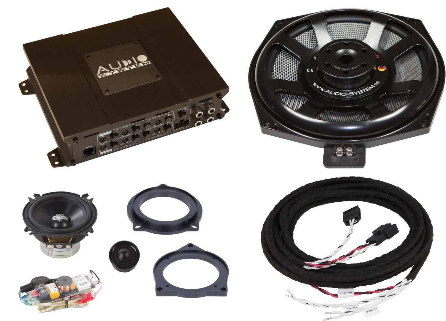 Audio System BMW perusaudion päivityspaketti 2 - Audiokit