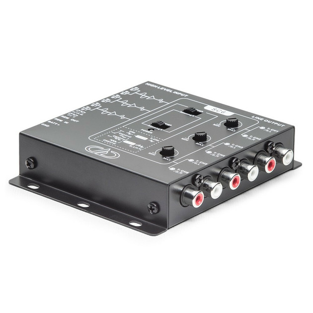 DD Audio SC6 linjamuunnin - Audiokit