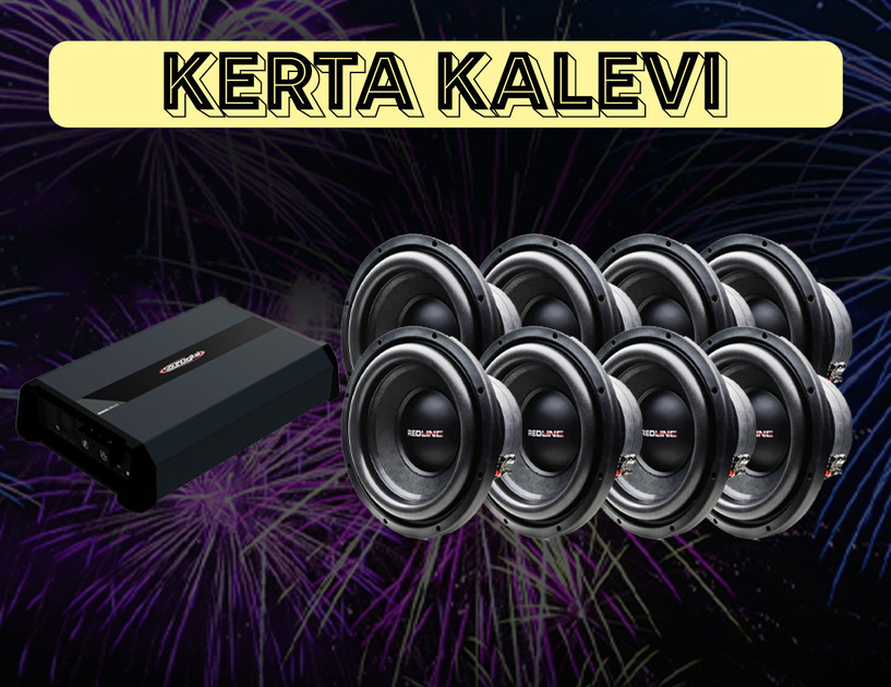 KERTA KALEVI - Audiokit